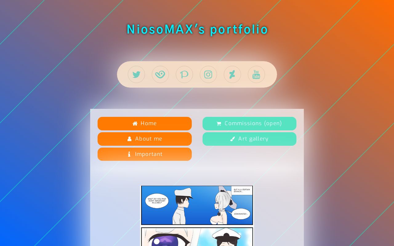 NiosoMAX's Portfolio
